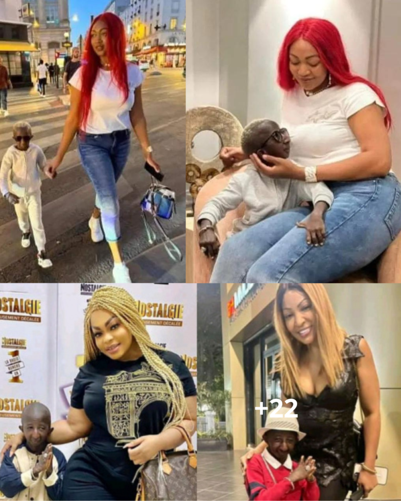 Après Eudoxie Yao, voici la nouvelle femme de Grand P - Gold - NollyMove